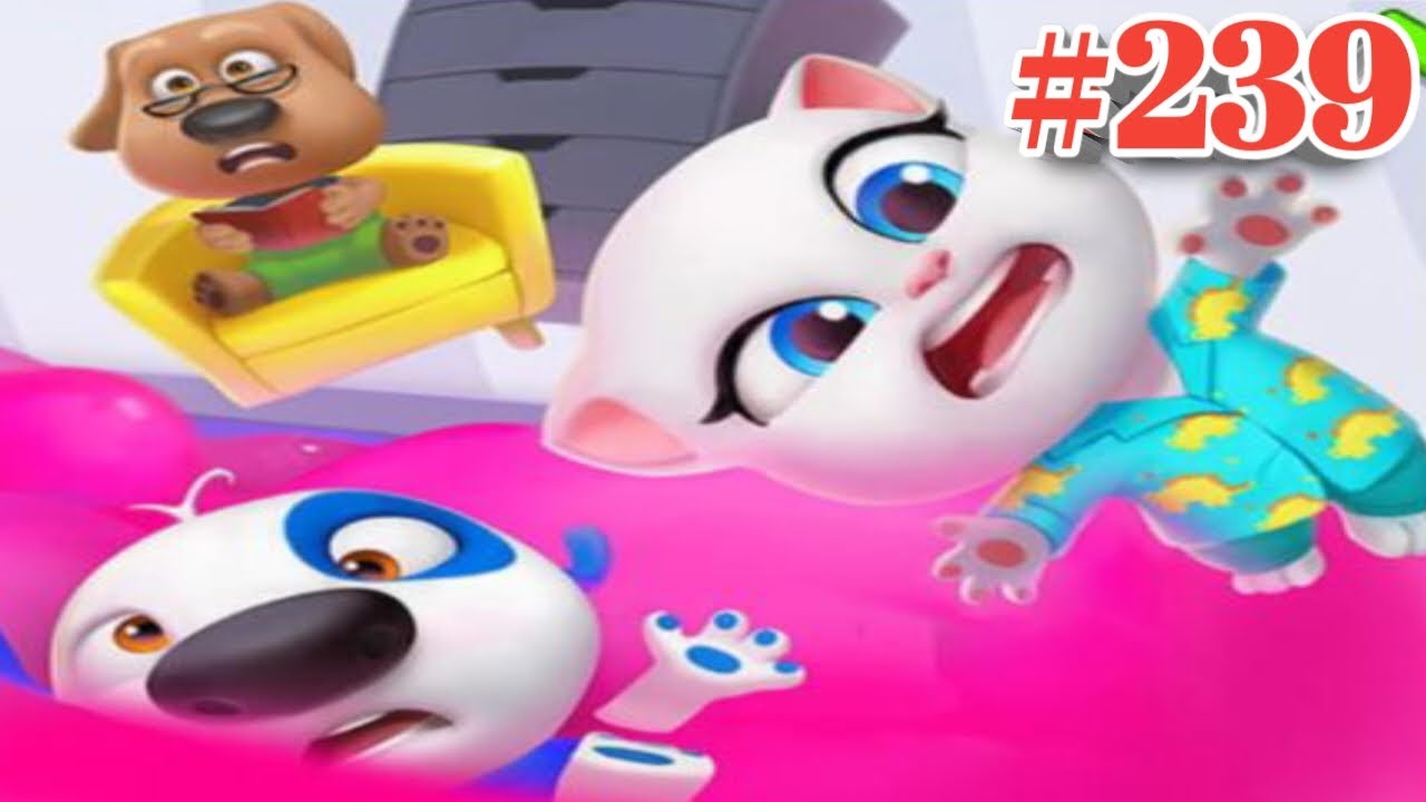 All talking Tom games | My talking Tom and friends android iso mobile ...