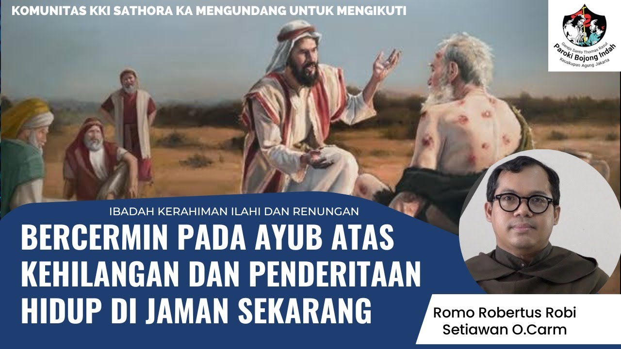 RM ROBI SETIAWAN O'CARM ;BERCERMIN PADA AYUB ATAS KEHILANGAN DAN ...