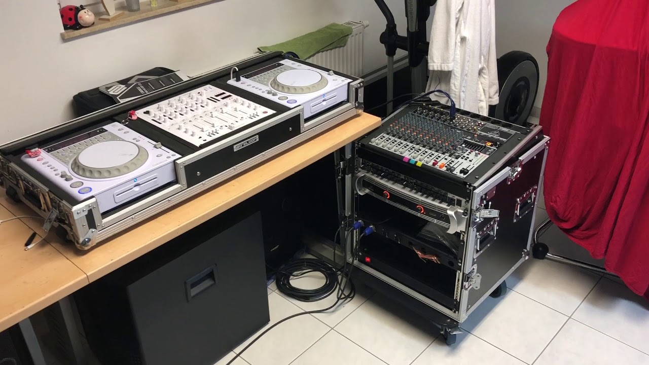 Reloop rmp 3 alpha rmx 40 dsp ltd 2017 - YouTube