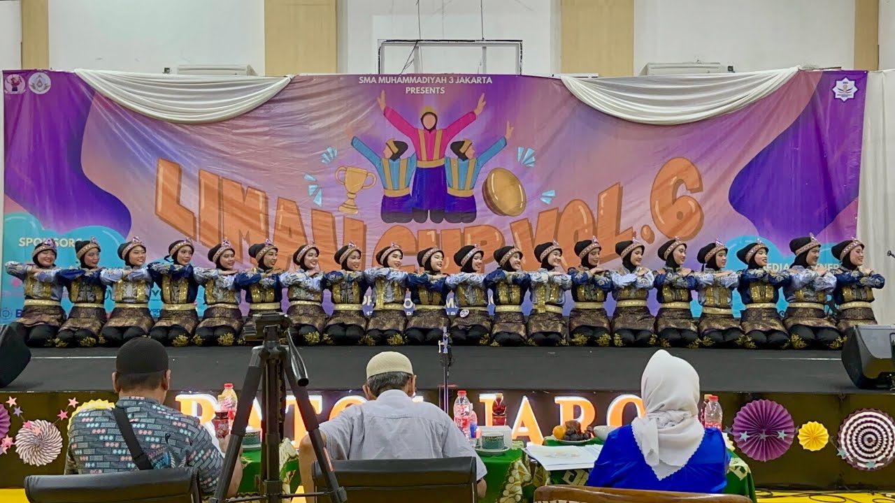 MAN 19 Jakarta | Tari Ratoh Jaroe - LIMAU CUP VOL.6 2024 - YouTube