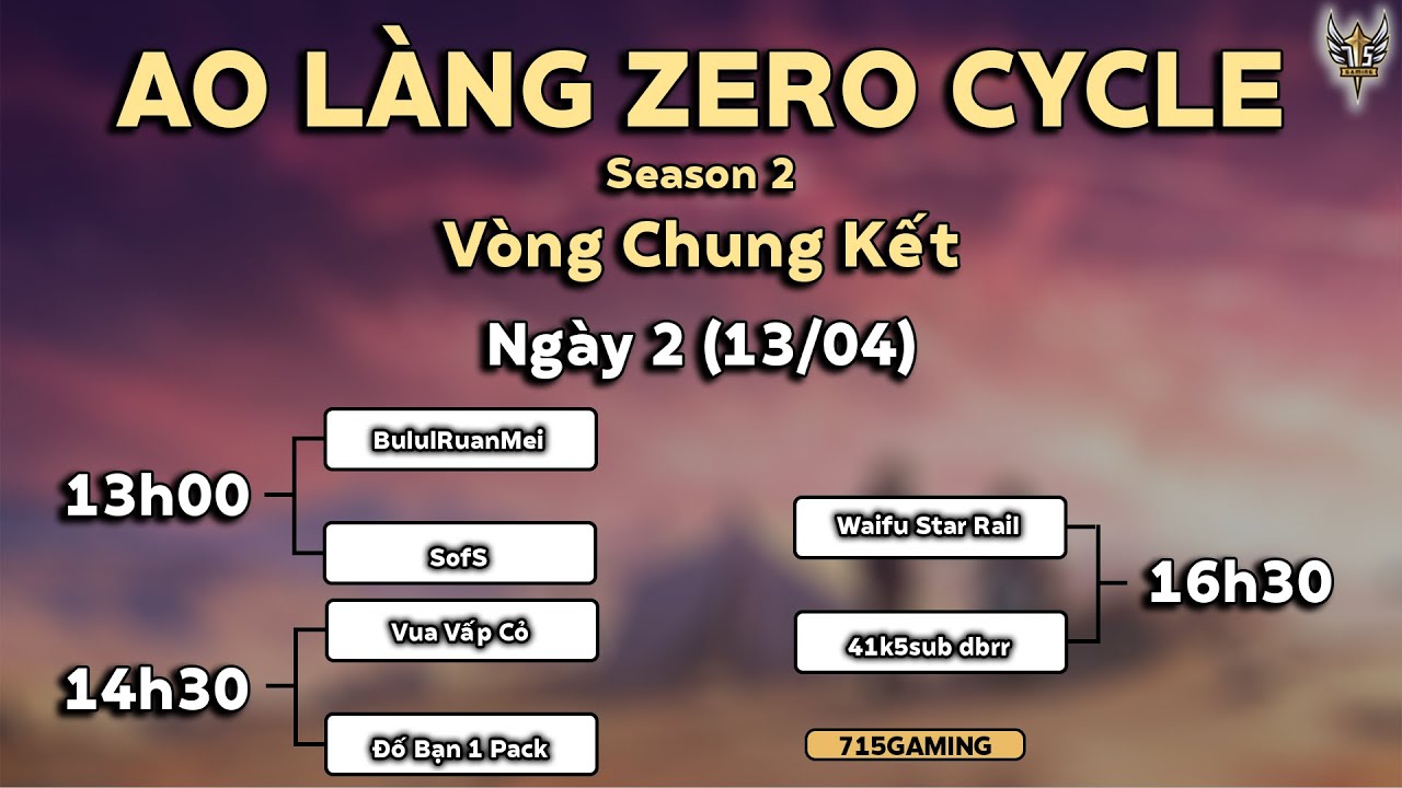 [Ao Làng Zero Cycle Mùa 2] Vòng Chung Kết Ngày 2! #honkaistarrail #hoyoverse - YouTube