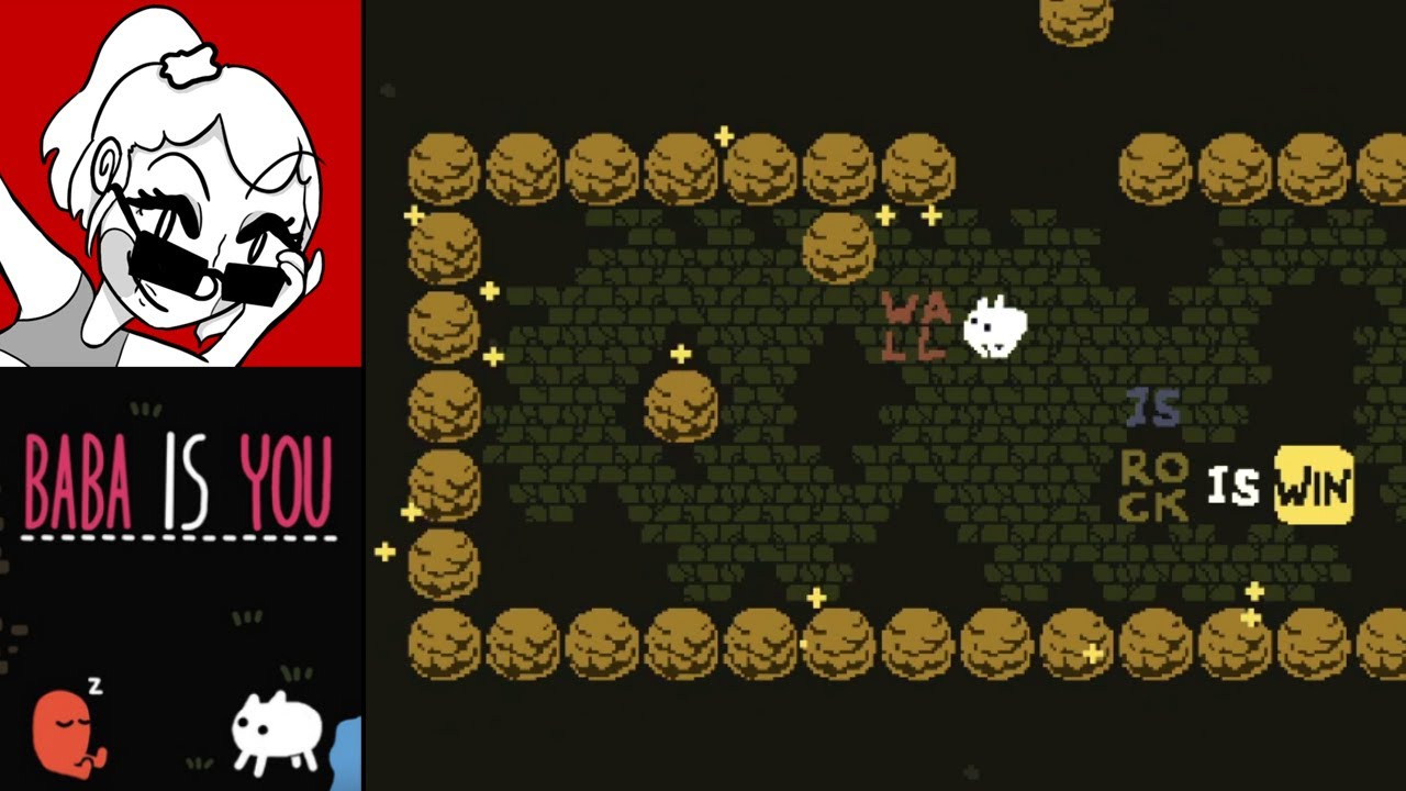 Hotpoppah Streams: Baba Is You [2] - YouTube