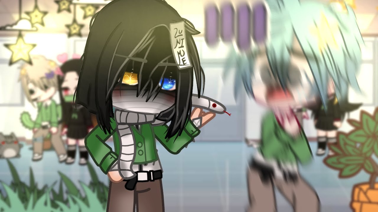 Don't talk to my snake 🐍🐍 // Demon slayer Academy // Gacha club // (AU ...
