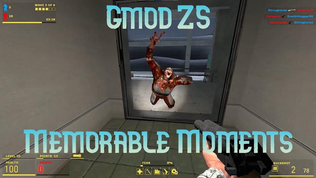 Gmod ZS - Memorable Moments - YouTube
