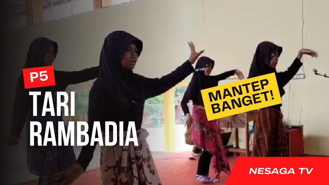 Tari Batak Rambadia - YouTube