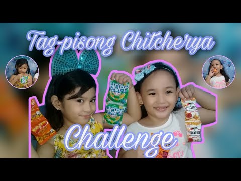 TAG-PISONG CHITCHERYA CHALLENGE + WITH ALEAH JHADE | JENICA VLOGS - YouTube