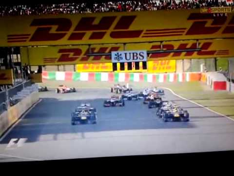 F1 Japanese Grand Prix 2013 START!!