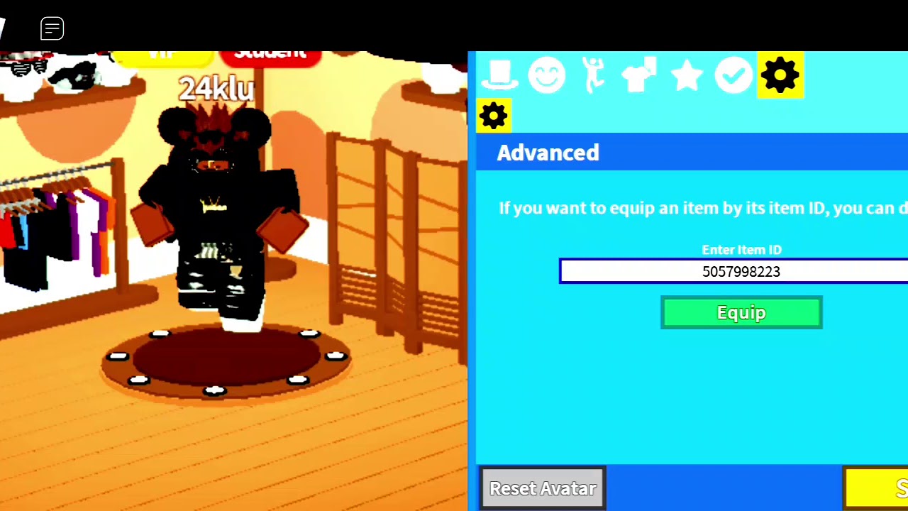 Rhs2 boy codes|read description| - YouTube