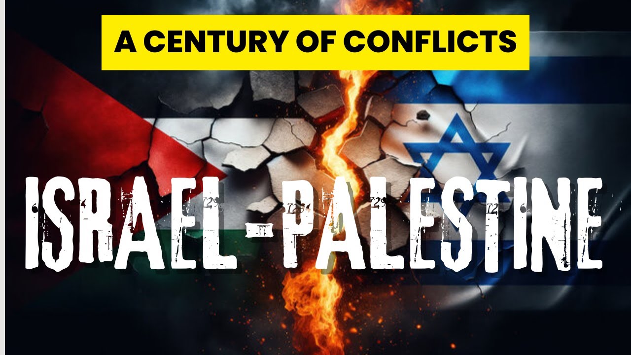BLOOD BORDERS - The Long History of Israel and Palestine - YouTube