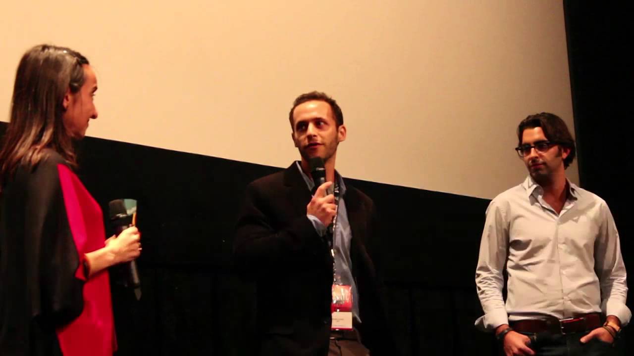 Michael Kleiman and Michael Pertnoy premiere WEB at DOC NYC 2013 - YouTube