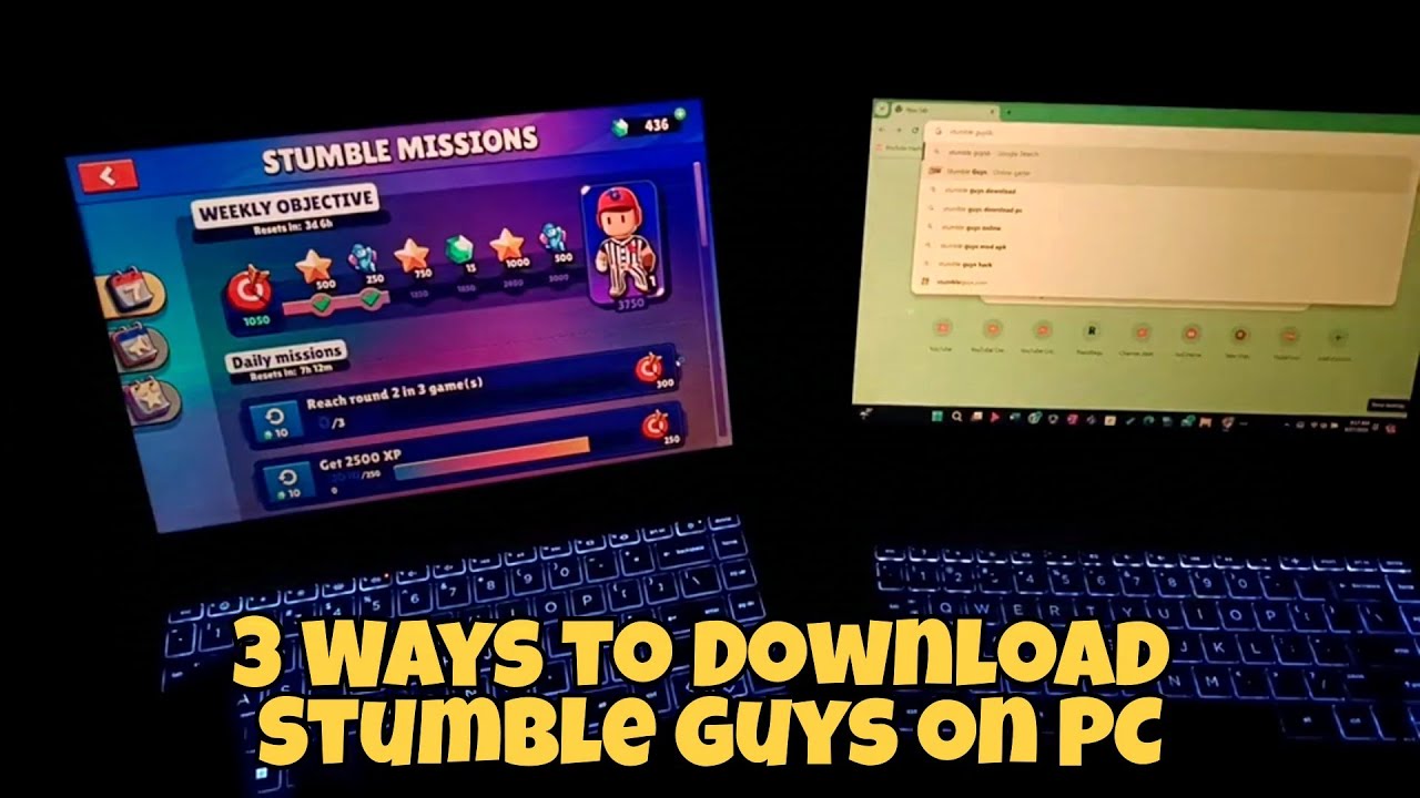 How to Download Stumble Guys on PC | How to Install Stumble Guys on PC ...