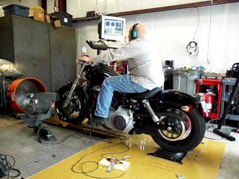 Street Bob SE 120R Lozano Brothers Racing/Gruene HD - YouTube