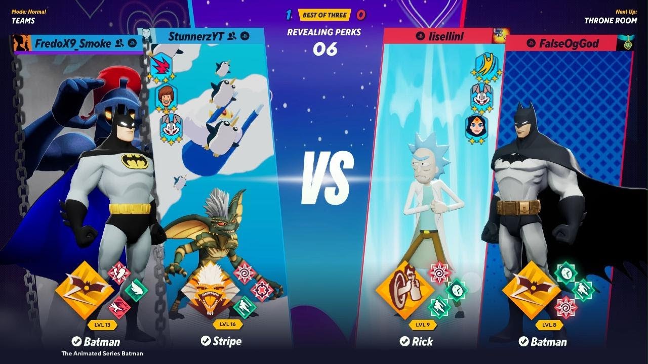 MultiVersus Batman Combo - YouTube
