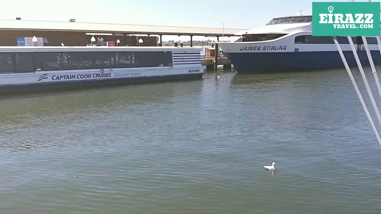 Captain Cook Cruises Place | Perth Australia - YouTube