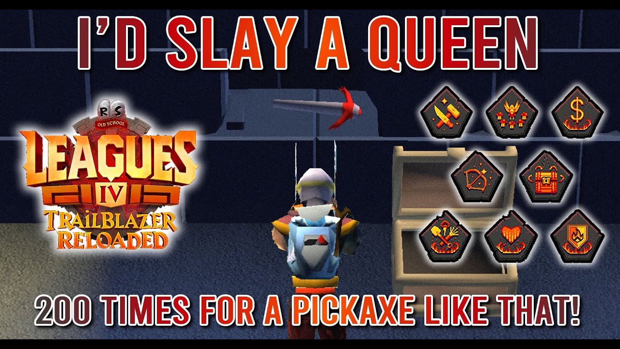 THE EVER ELUSIVE PICKAXE: LEAGUES 4 (twenty) TRAIL BLAZE IT E17 | OSRS ...