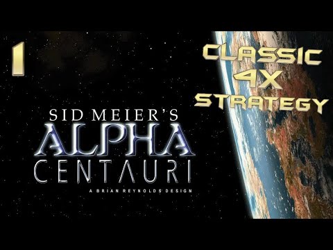 BEST Sid Meier Game of ALL TIME! - ALPHA CENTAURI (Scholar Playthrough) - YouTube