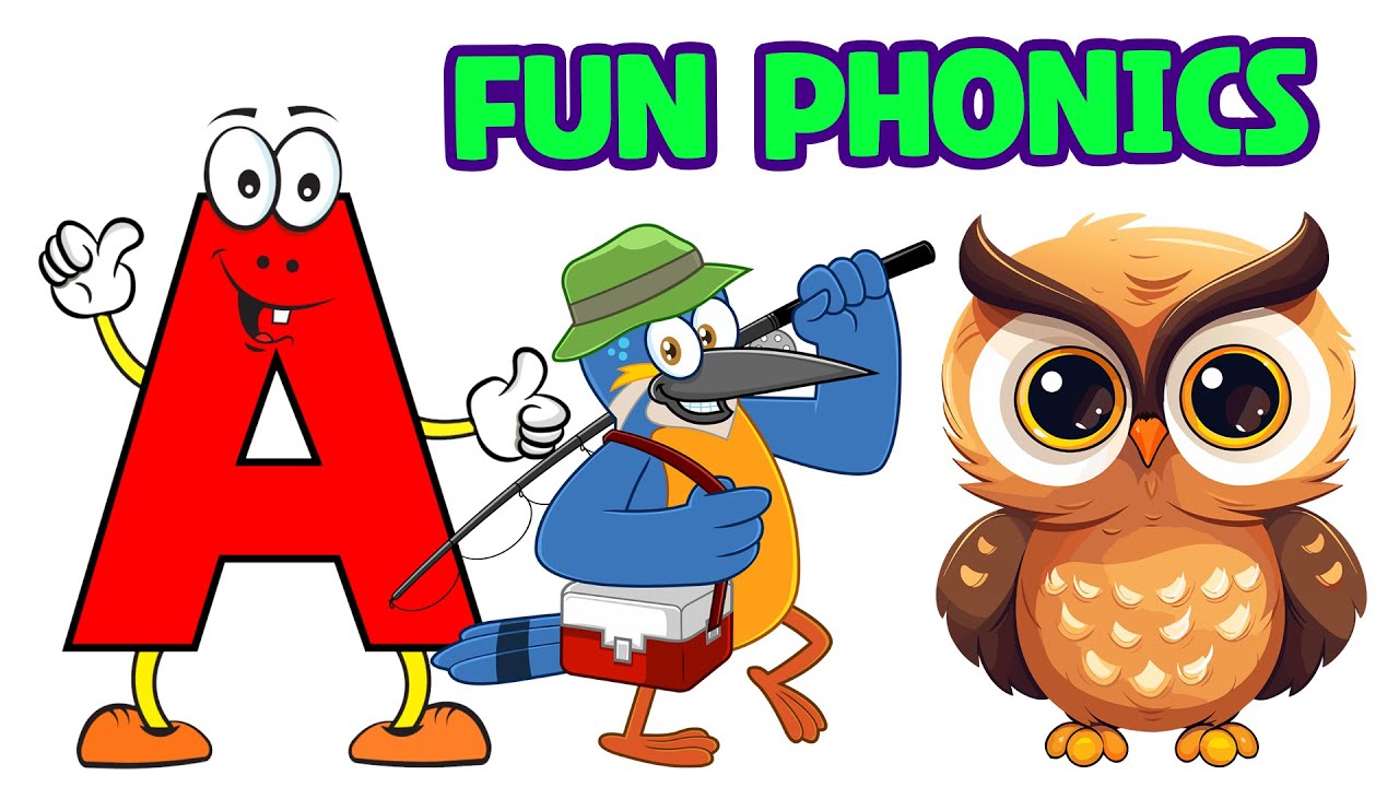 ABC Phonics Song for Toddlers | A to Z in English | ABC Phonics song ...