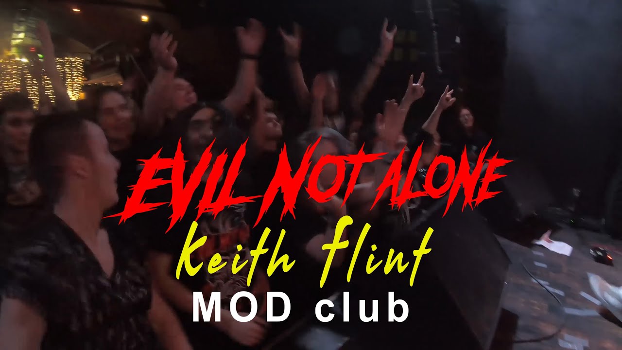 E.N.A. - Keith Flint Питер | MOD club| - YouTube