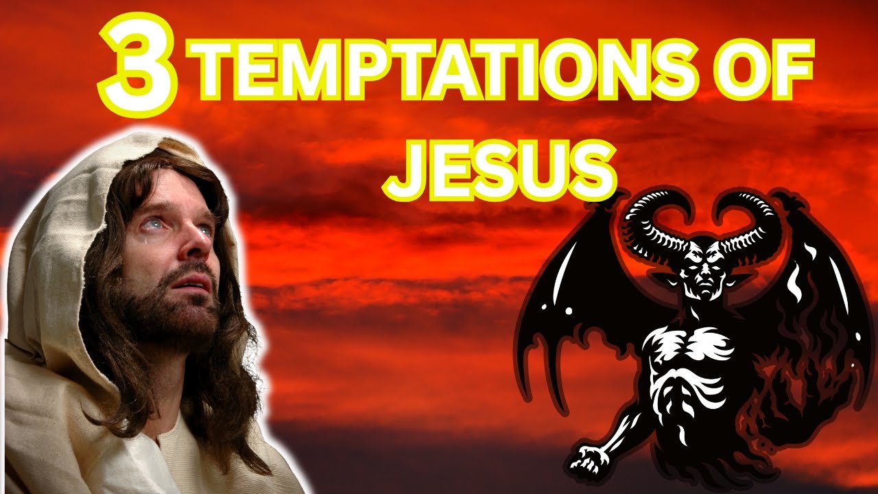3 Temptation of Jesus | How Did Satan Test Him? | Biblical Truth - YouTube