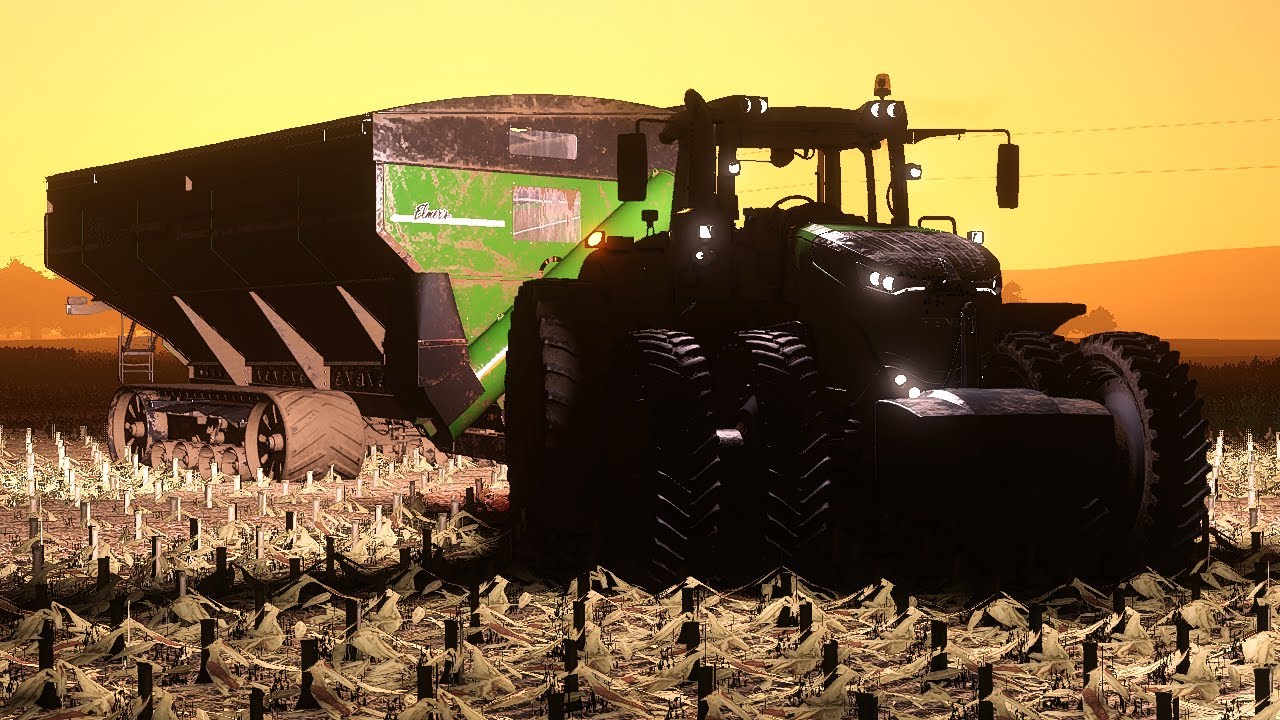 FS19 TIME LAPSE EP2 Continuing Corn Harvest - YouTube