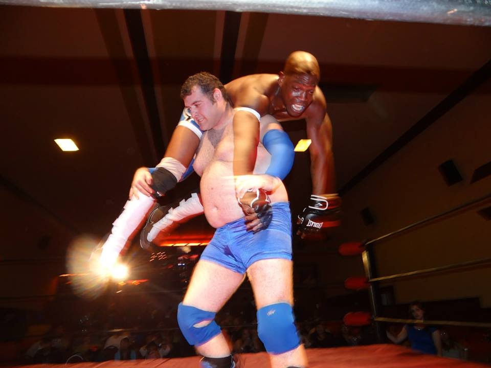 Tony Strong VS Ray Knyte (Grand Warrior Championship) (The Wrecking ...