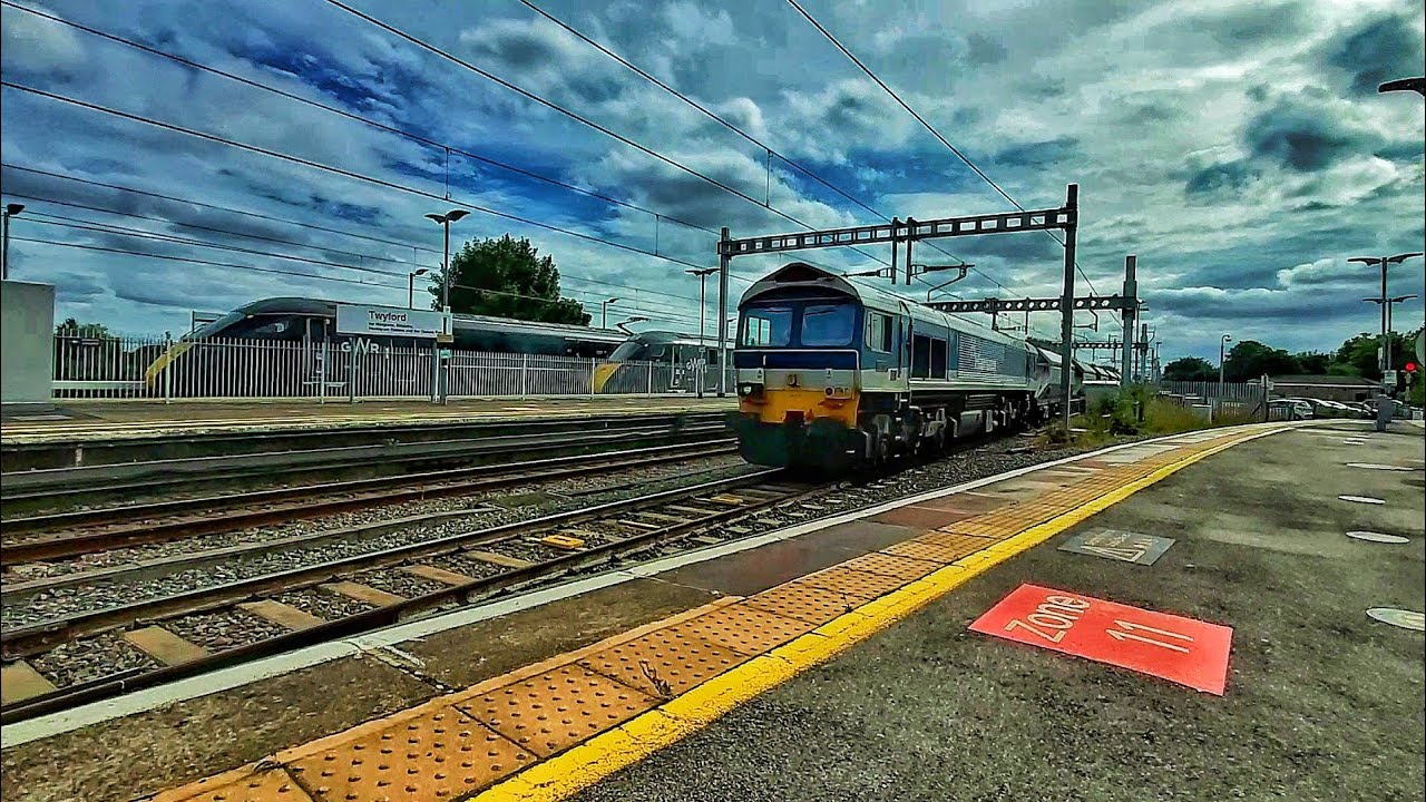 Hanson class 59103 | Whatley Quarry F Liner Hh to Dagenham Dock A.R.C ...