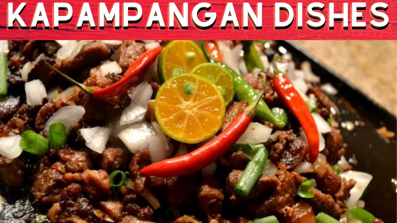 5 Kapampangan Dishes You Should Definitely Try - YouTube