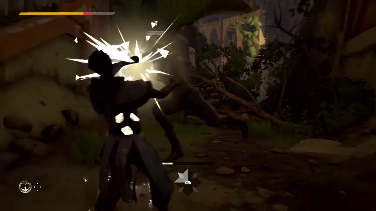 PS4 Absolver Trial Run 03 - YouTube