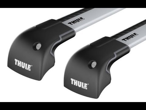 Thule WingBar Edge 959x - YouTube