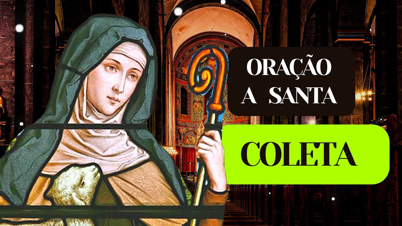 Oração a Santa Coleta - YouTube