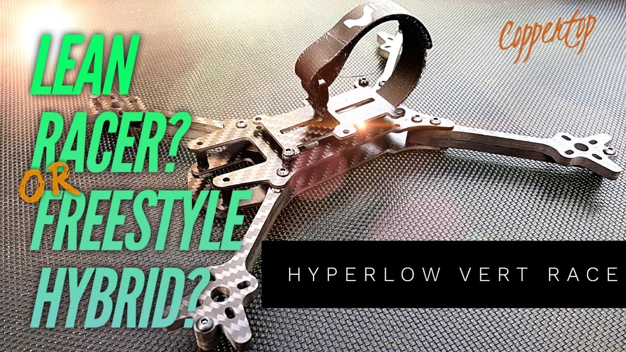 Hyperlow Vert Racer /overview & modifications... - YouTube
