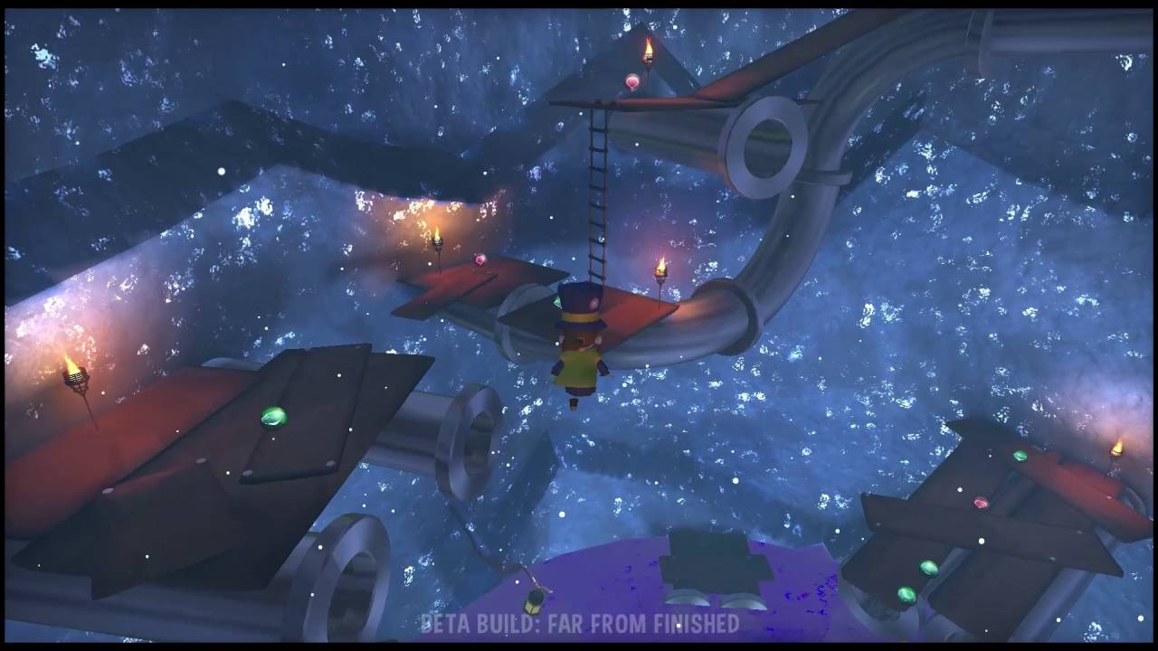 Hat in Time Beta: Chapter 2 Act 2 - 0x A presses - YouTube