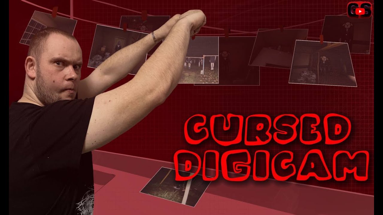Cursed Digicam - Симулятор жуткого фотографа. - YouTube