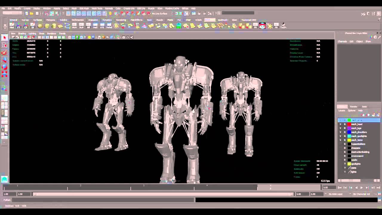 Maya tutorial: Create a complex 3D scene, Part 4 - YouTube