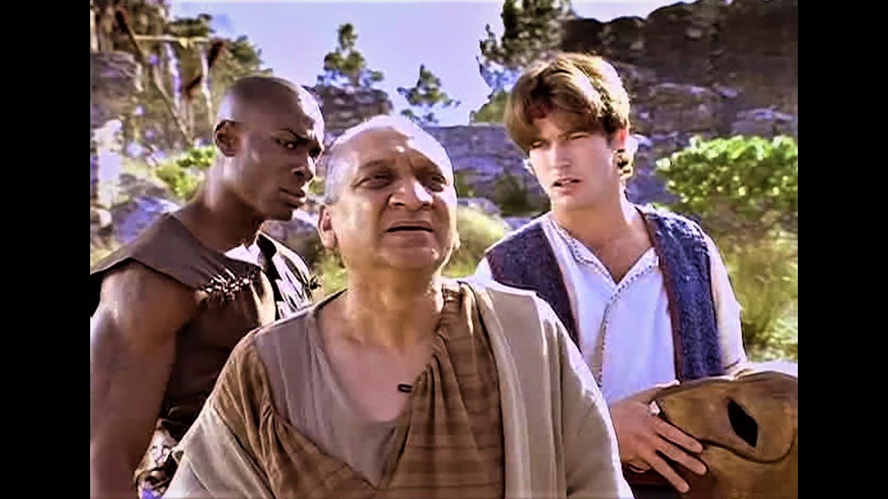 The Adventures of Sinbad - The Invisible Indian - YouTube