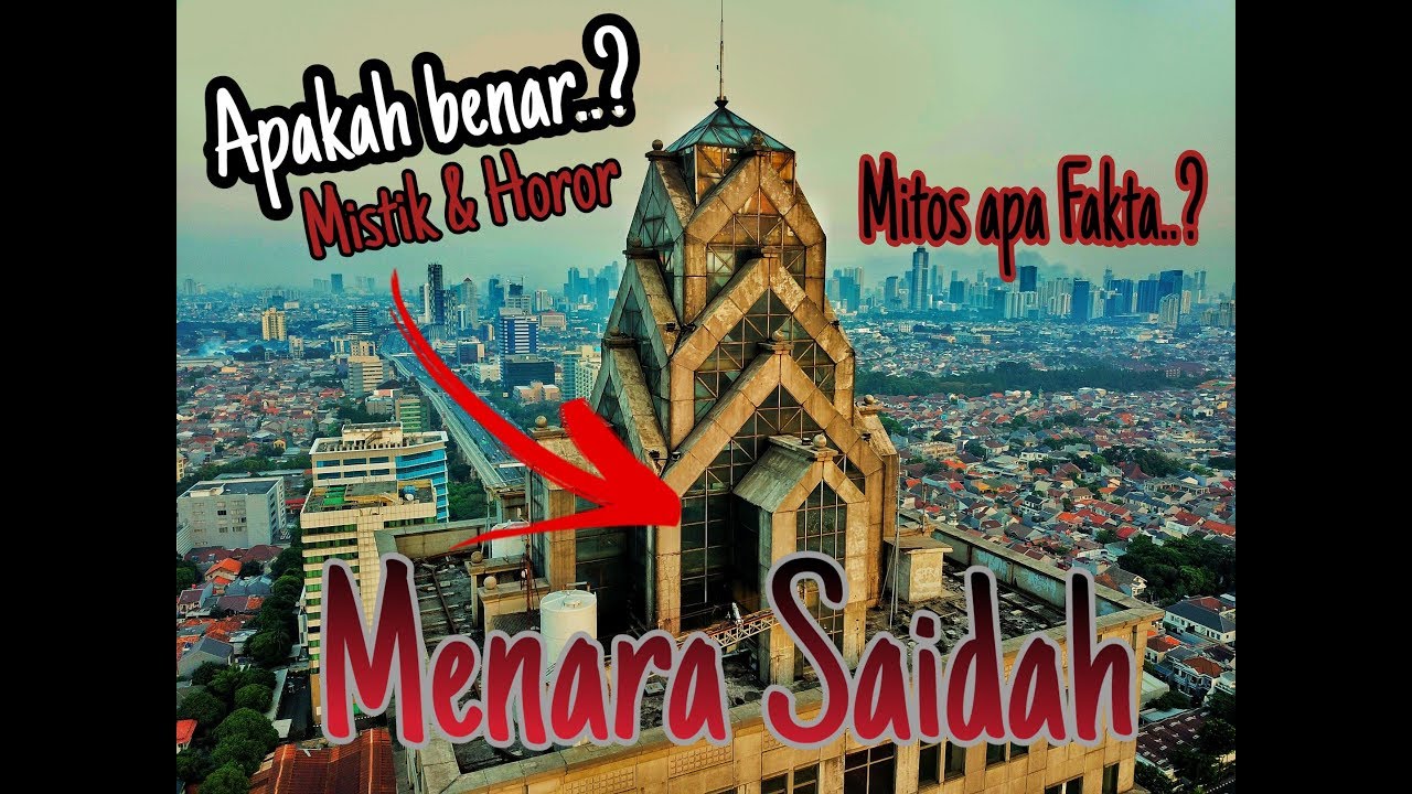 Menara Saidah - Jakarta, Indonesia . - YouTube