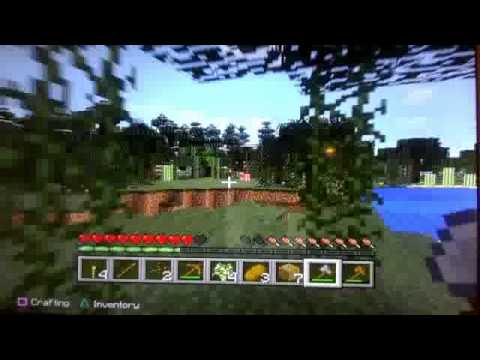 minecraft ps3 gameplay ps3 - YouTube