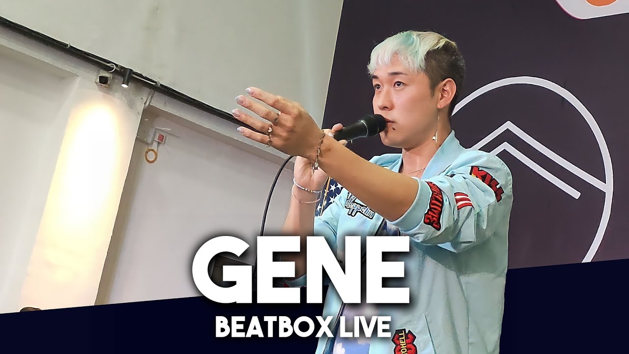 GENE | BEATBOX LIVE IN MEDAN INDONESIA (Crowd Pov) - YouTube
