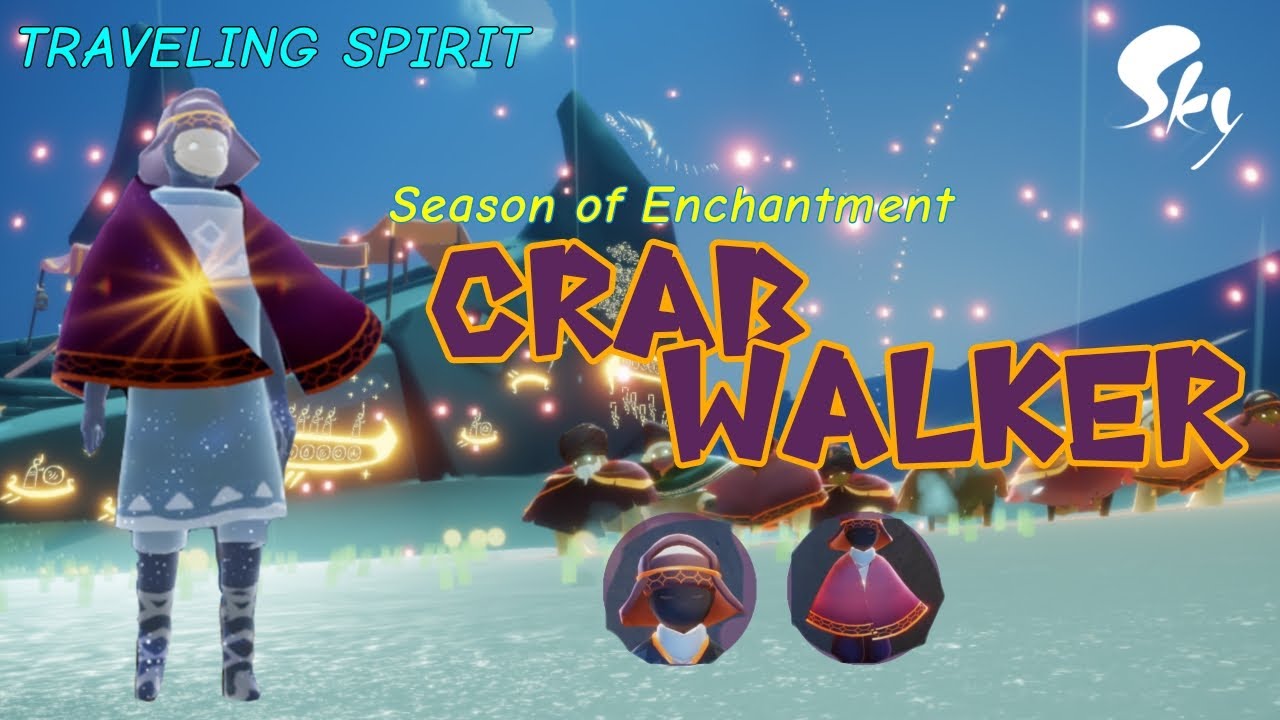 Crab Walker🦀🦀 - Season of Enchantment | Sky Children Of The Light ...