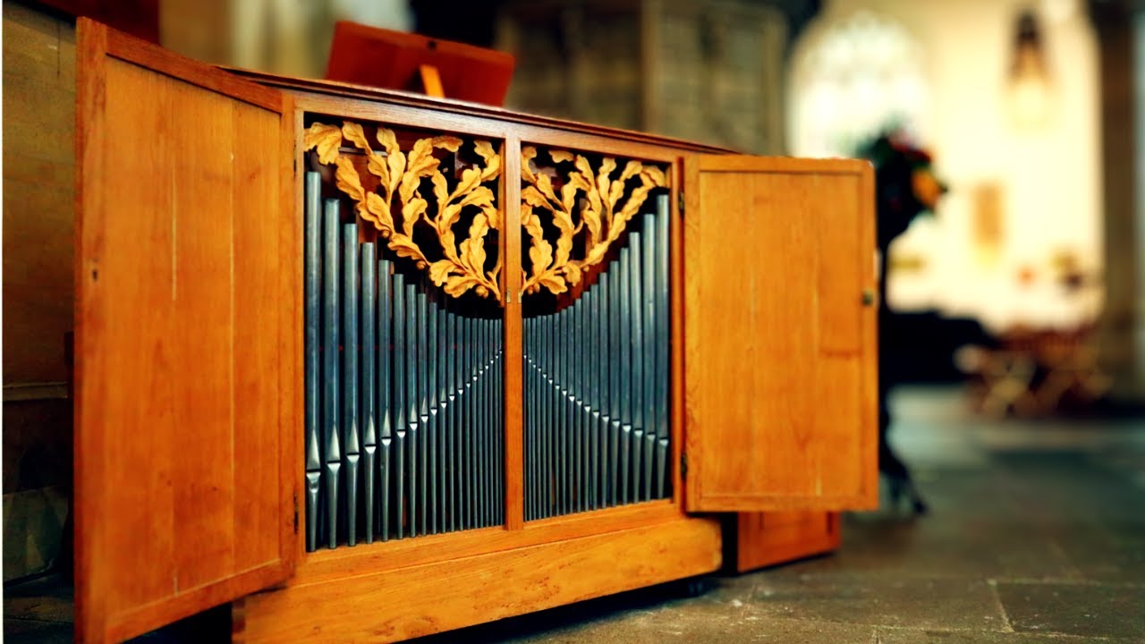 Introducing... ST MARTIN’S CHAMBER ORGAN: Saxon Aldred 1985 - YouTube