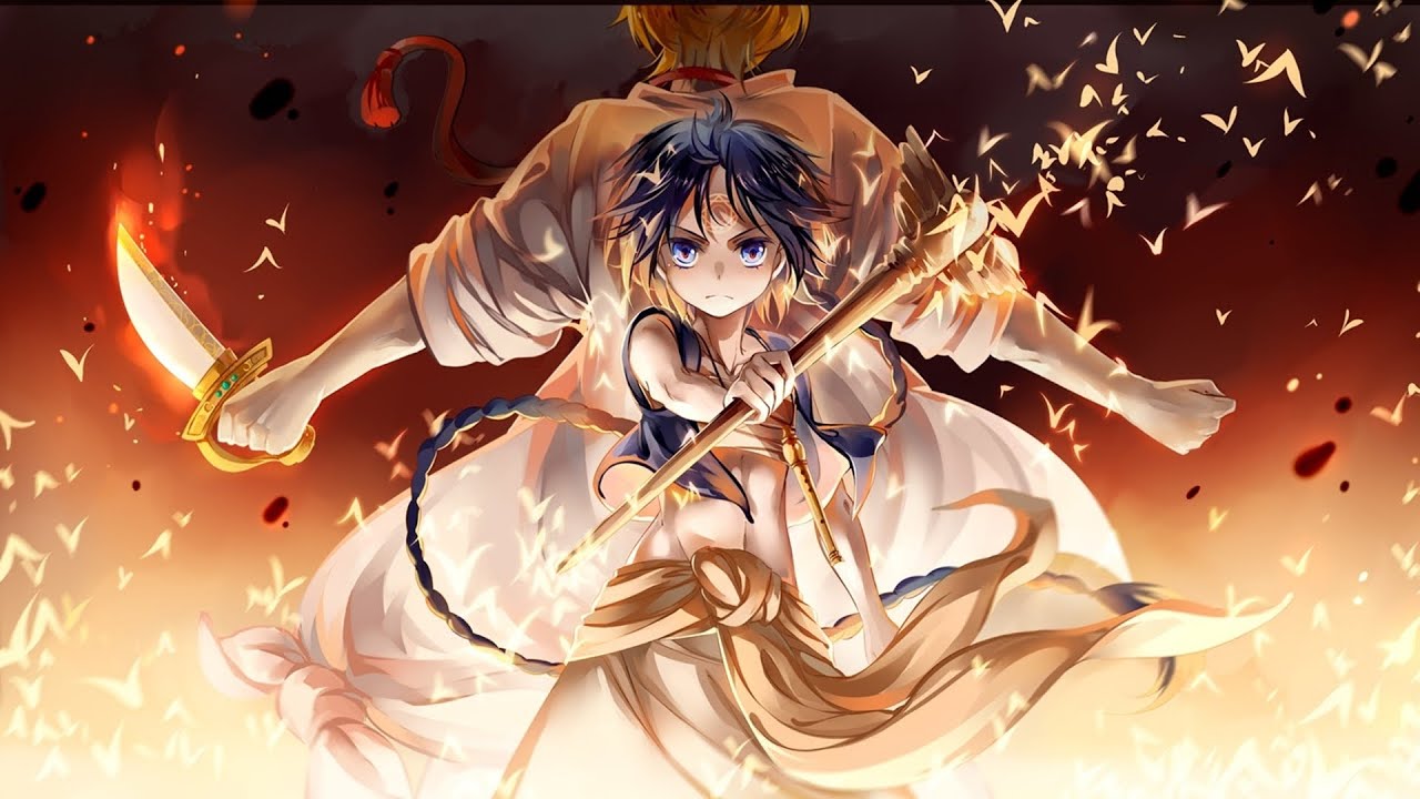 "Enfin apparu!!" ~ Shiro SAGISU - MAGI : The labyrinth of magic ost ...