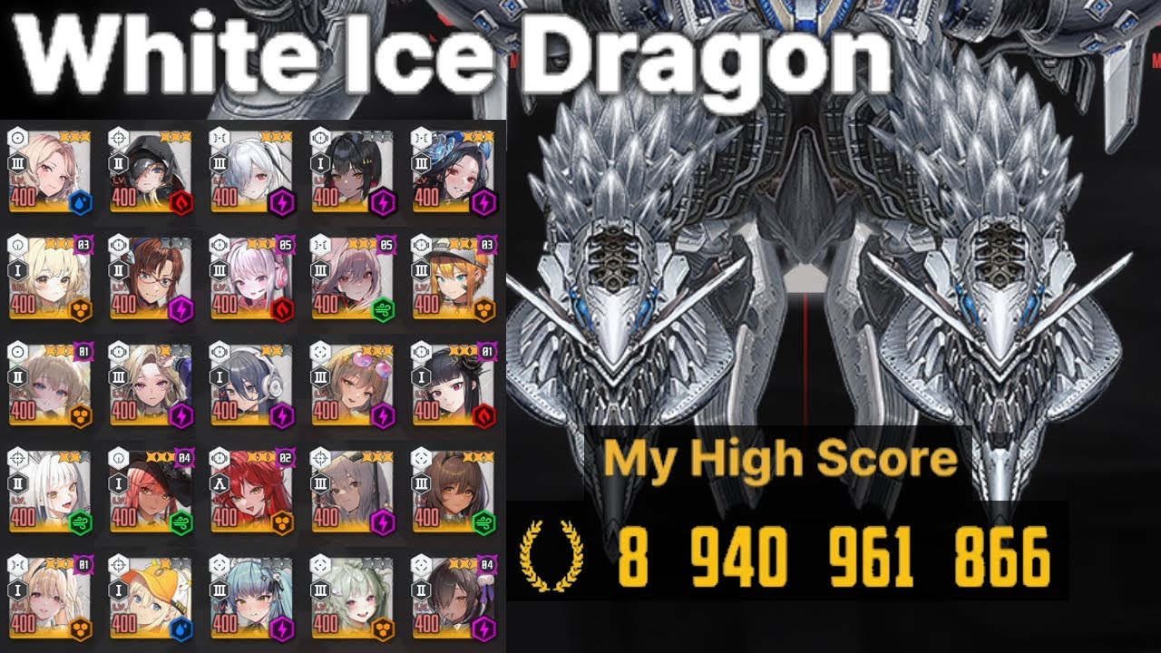 [8.94B] Solo Raid Season 20: White Ice Dragon (Goddess of Victory ...