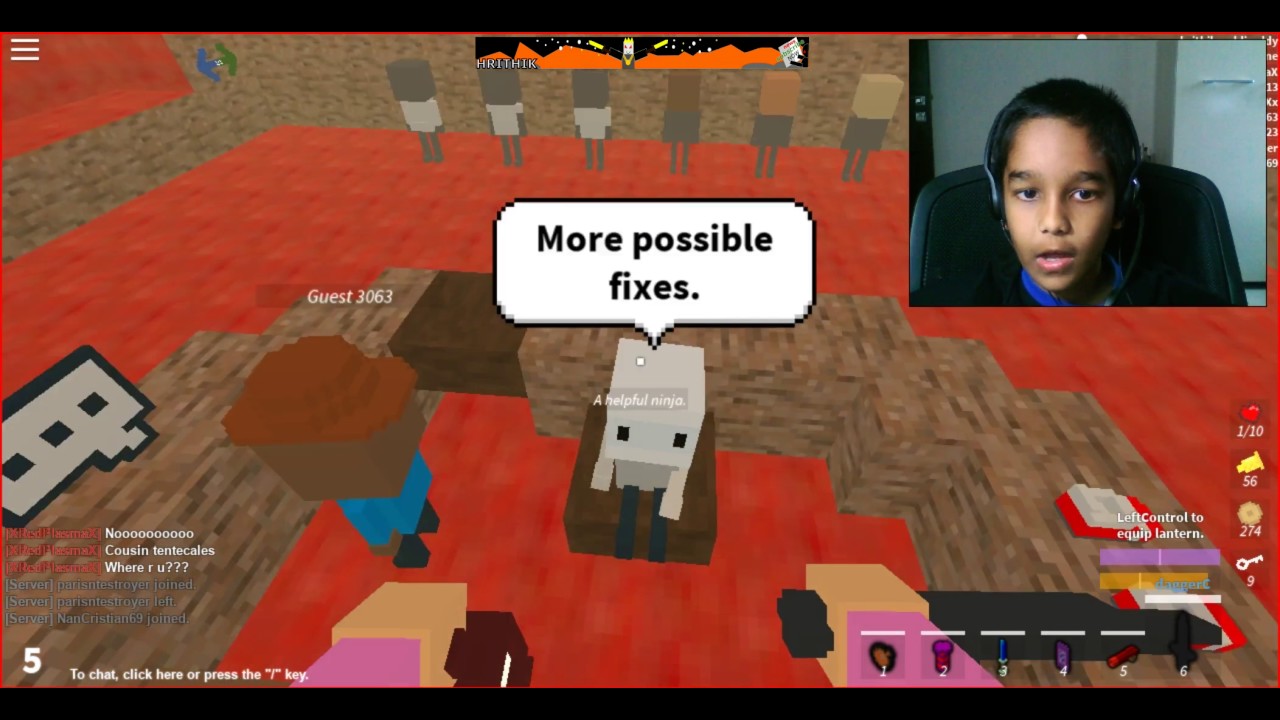 Roblox - Cube Cavern part2 - YouTube