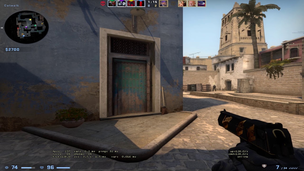 deagle 4k all hs - YouTube