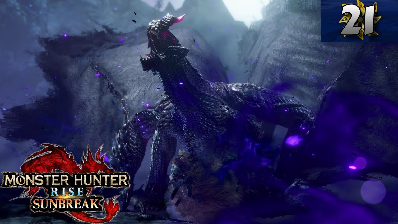 Monster Hunter Rise: Sunbreak N°21 | ECLIPSE DEMONIACO - YouTube