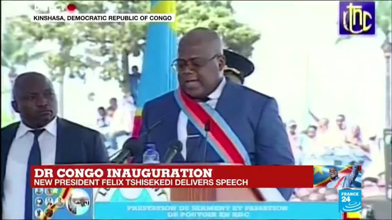 DR Congo: "The DRC has great hopes for Africa and the world," says ...