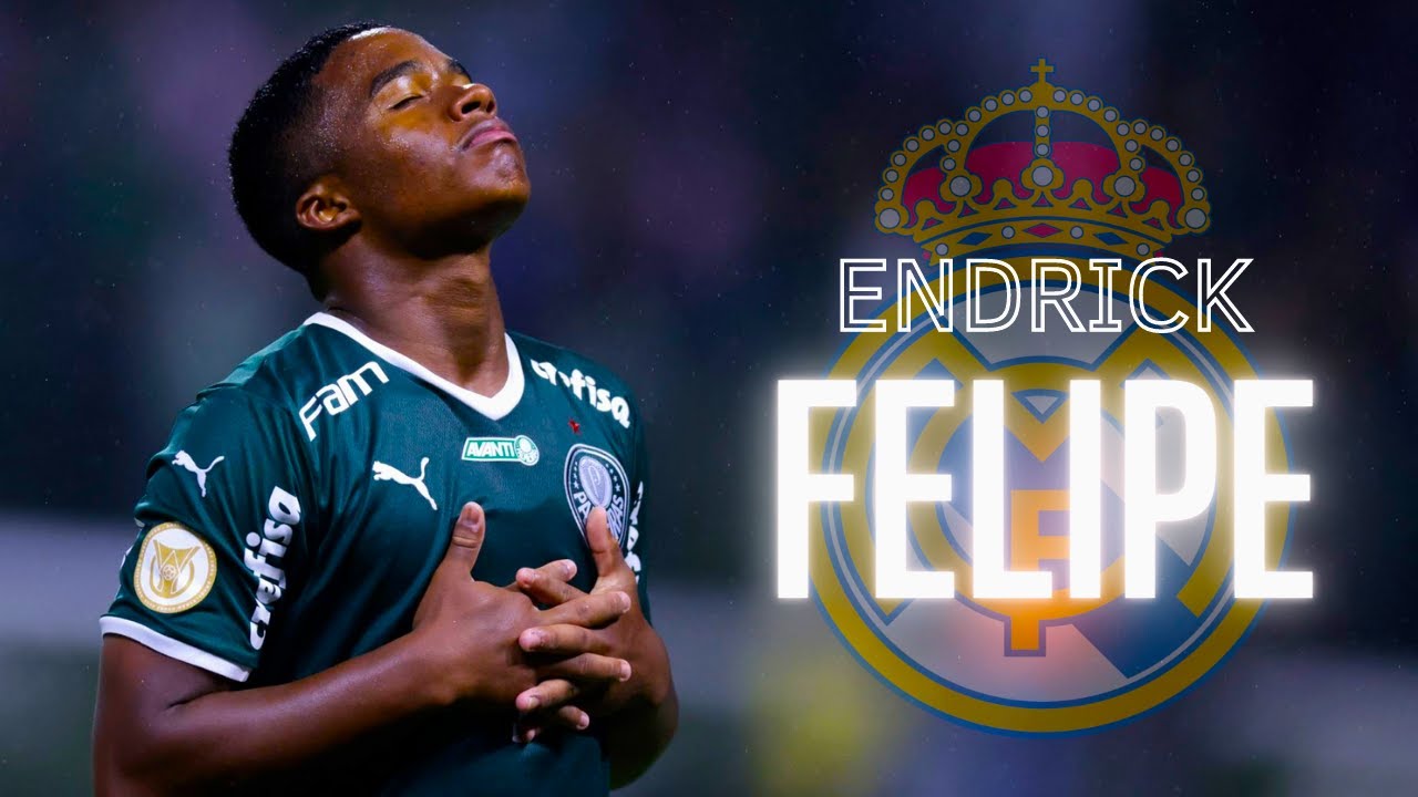Endrick Felipe - New 16 Years Old Real Madrid Superstar | Skills ...
