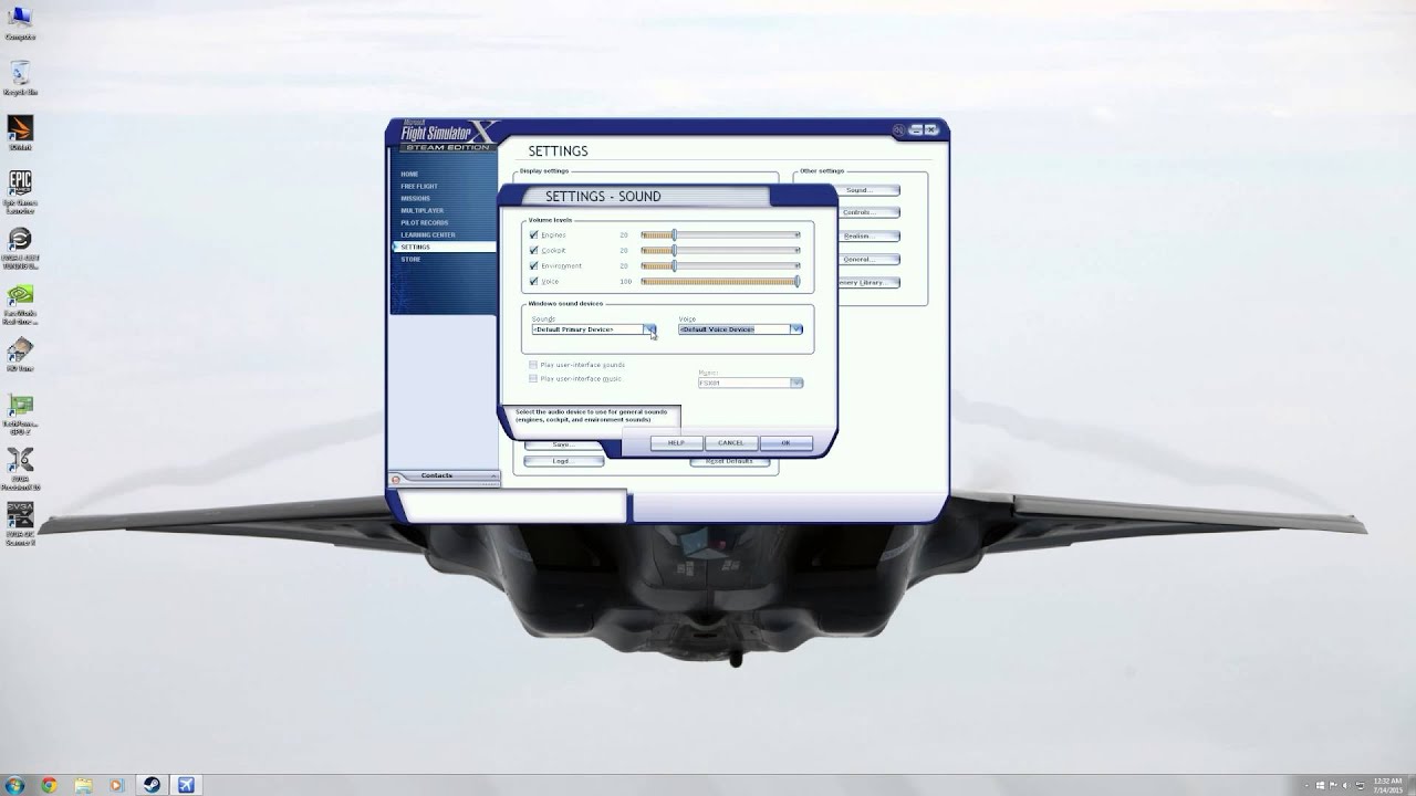 FSX Steam Edition FSX Steam Edition 101 and Settings Guide! - YouTube