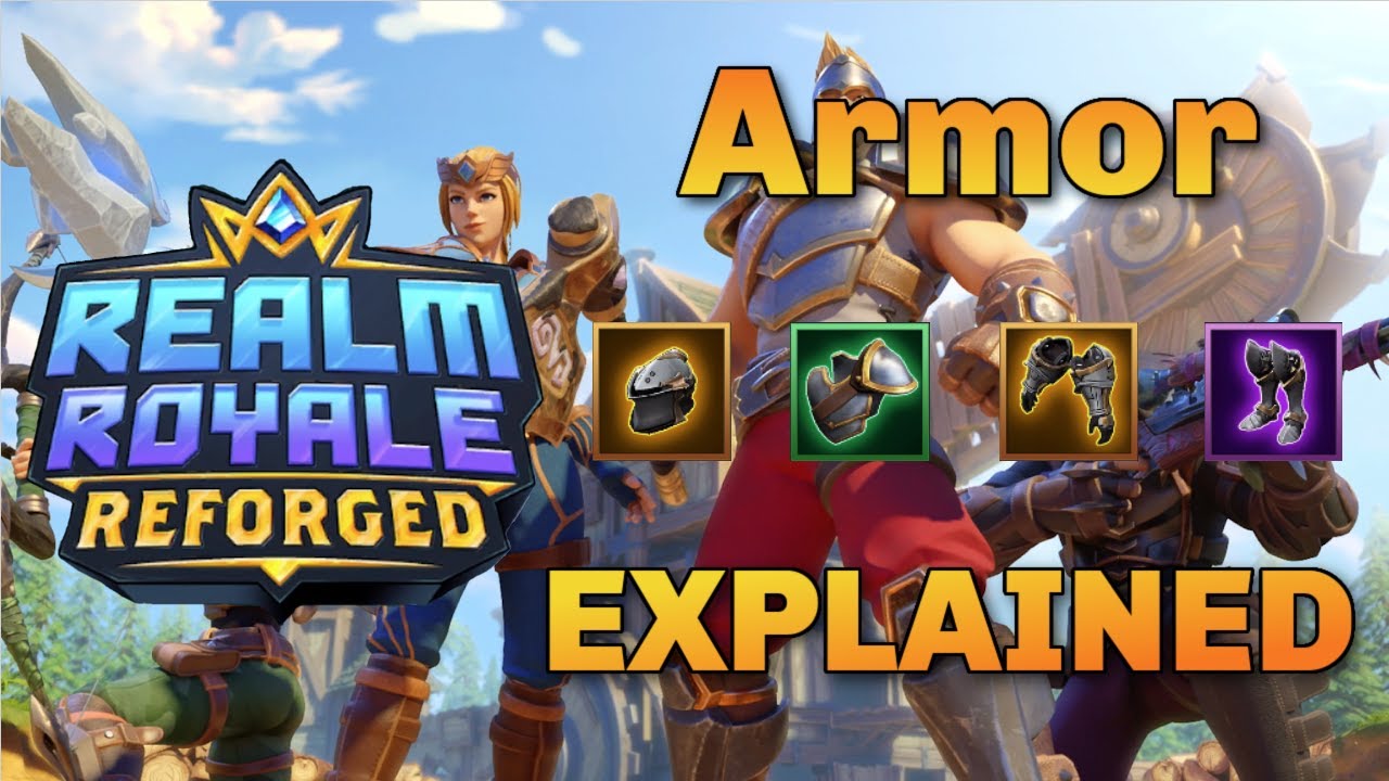 Armor Explained - Realm Royale Reforged - YouTube