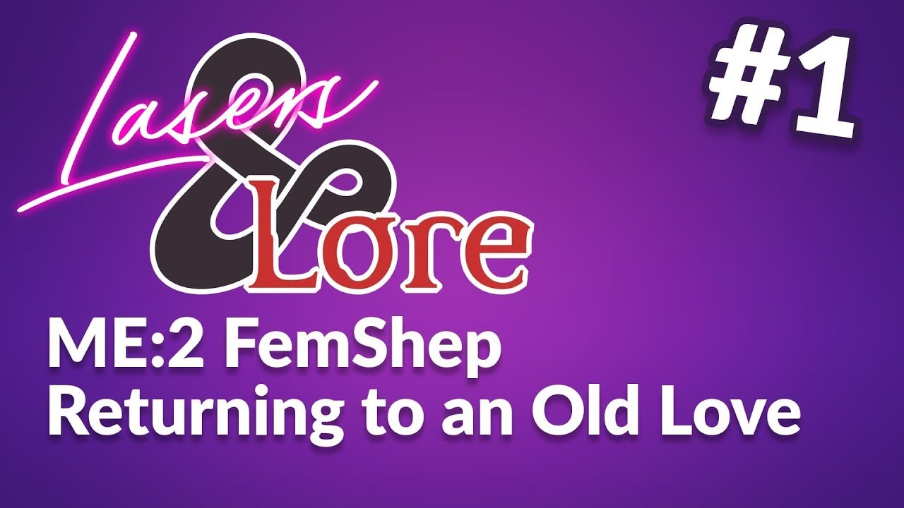 Mass Effect 2 (part 1) - Lasers and Lore - YouTube